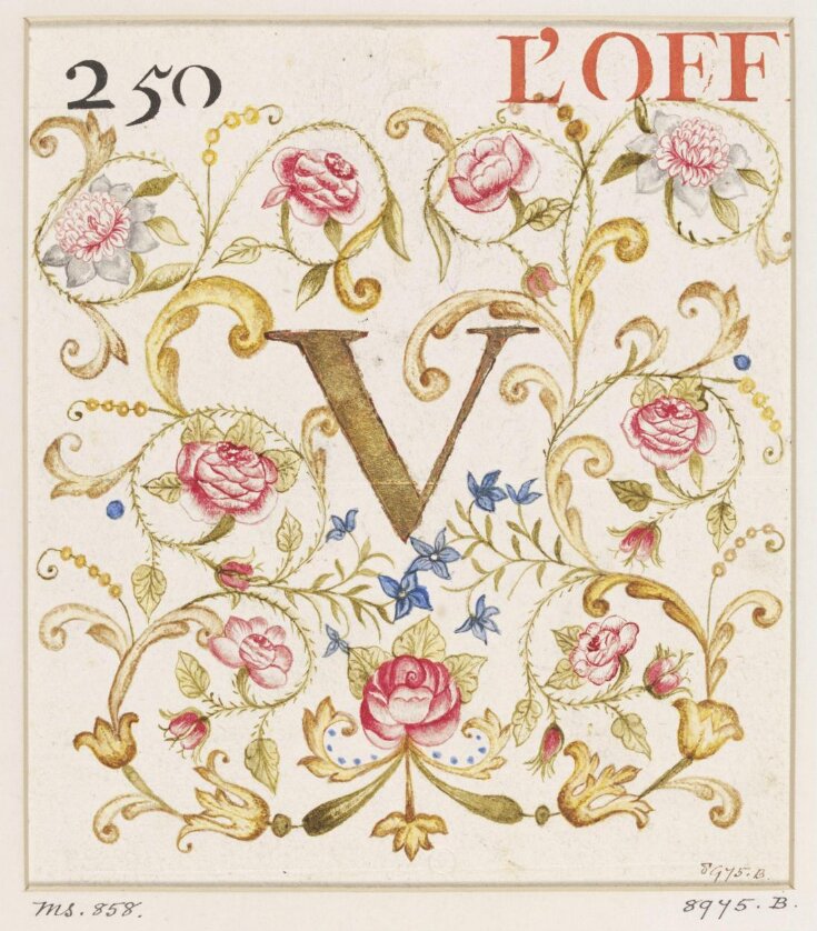 Manuscript Cutting | V&A Explore The Collections