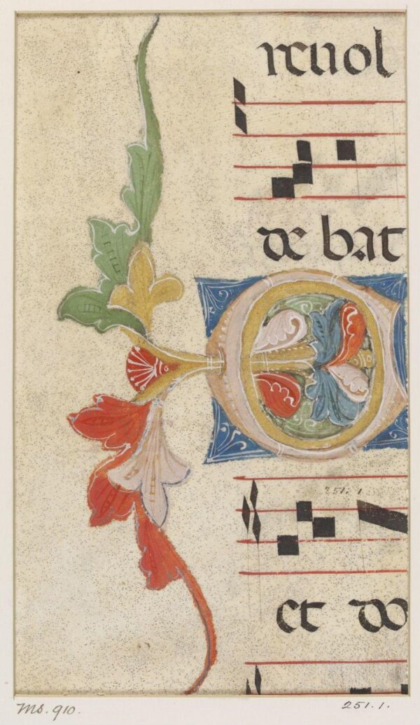 Manuscript Cutting | V&A Explore The Collections