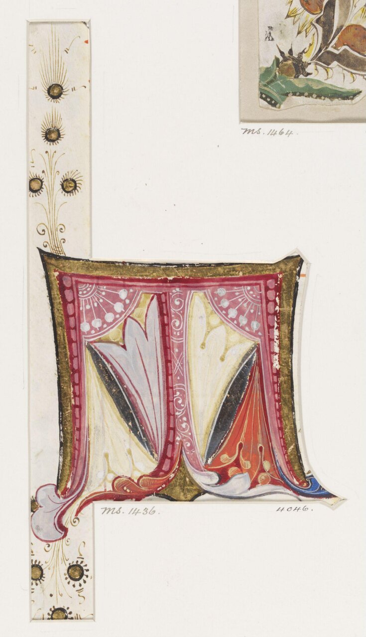 Decorated initial | V&A Explore The Collections
