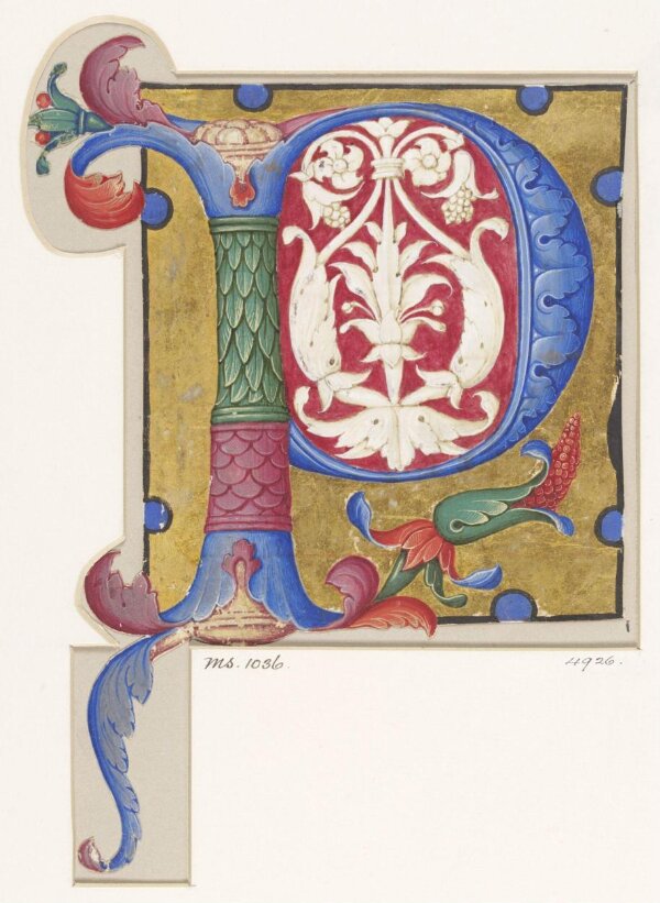 Manuscript Cutting | Morone, Domenico | V&A Explore The Collections