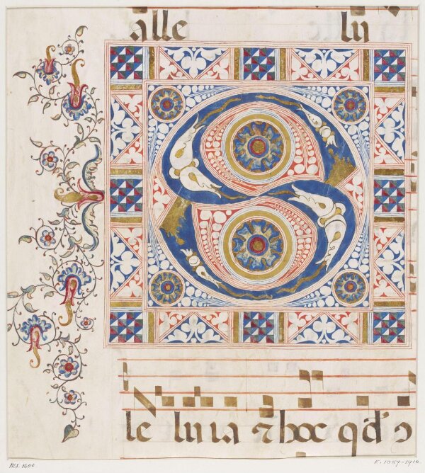 Manuscript Cutting | V&A Explore The Collections