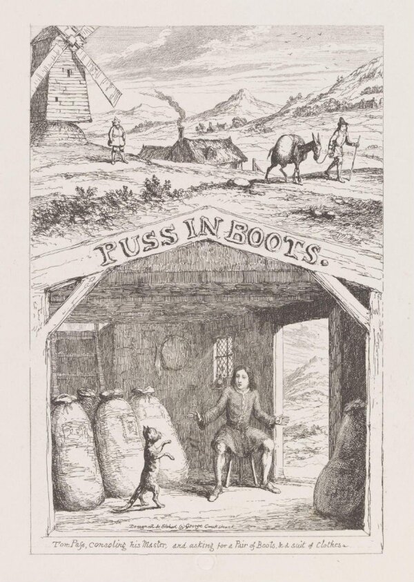 Print | Cruikshank, George | V&A Explore The Collections