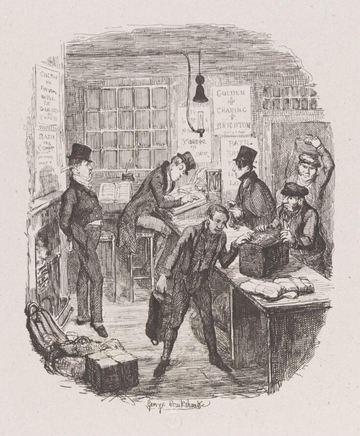 Early Coaches | Cruikshank, George | V&A Explore The Collections