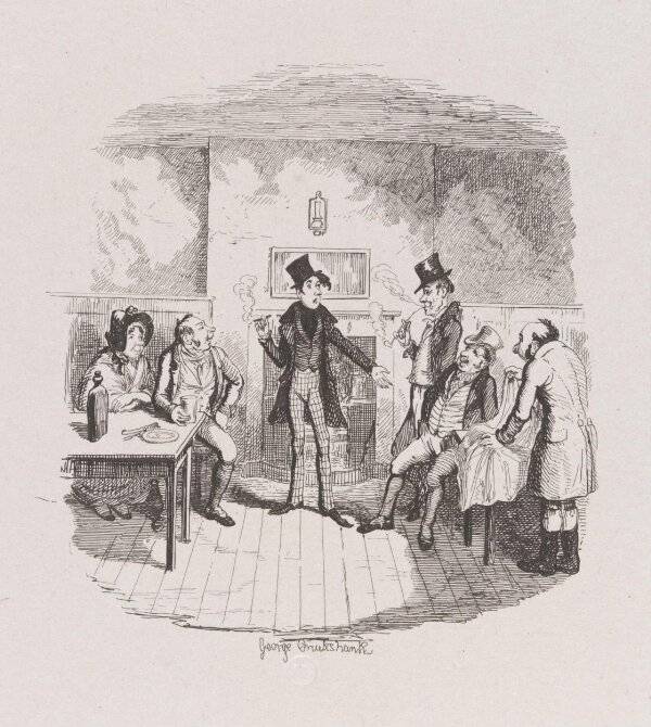 The Lock-Up House | Cruikshank, George | V&A Explore The Collections