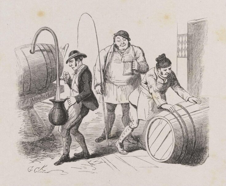 Drawing | Cruikshank, George | V&A Explore The Collections