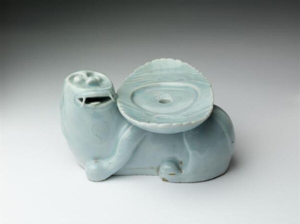 Lion-shaped water dropper | Unknown | V&A Explore The Collections