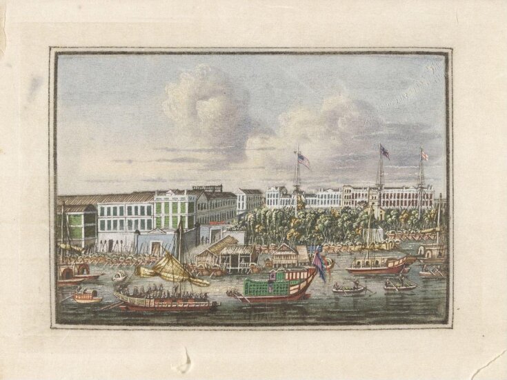 The Canton Waterfront | V&A Explore The Collections