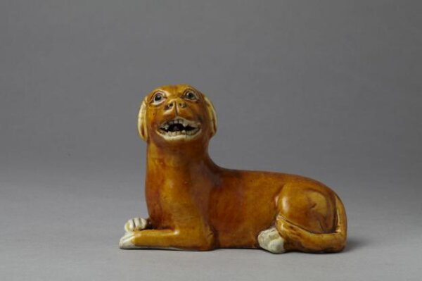 Figure of Dog | Unknown | V&A Explore The Collections