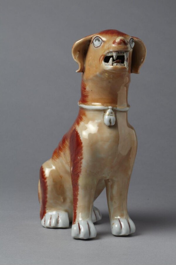 Figure of Dog | Unknown | V&A Explore The Collections