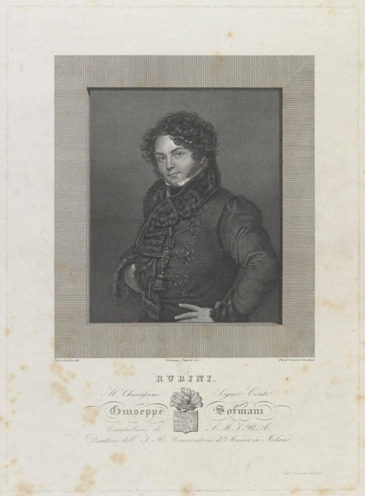 H Beard Print Collection | Caronni, Carlo | Pagani, Giovanni | Caronni ...