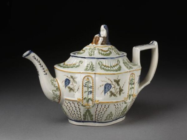 Teapot and Cover | Unknown | V&A Explore The Collections