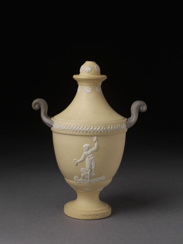 Vase and Cover | Baddeley, William | V&A Explore The Collections