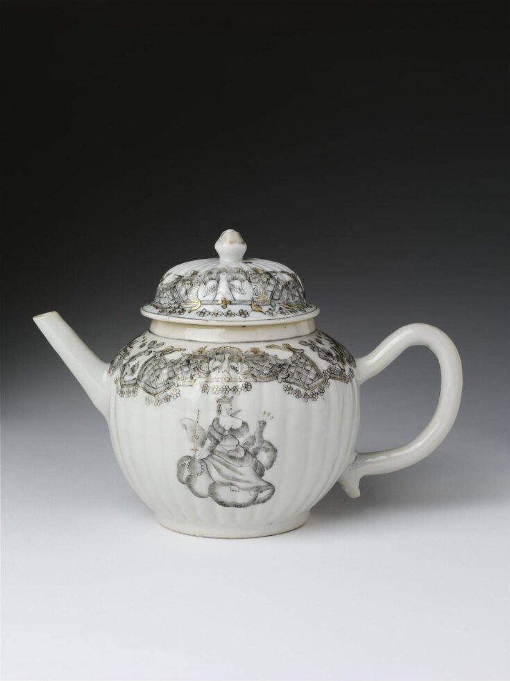 Teapot and Lid | Unknown | V&A Explore The Collections
