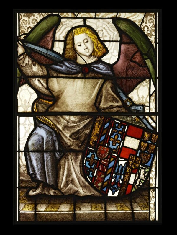 Armorial panel | Unknown | V&A Explore The Collections