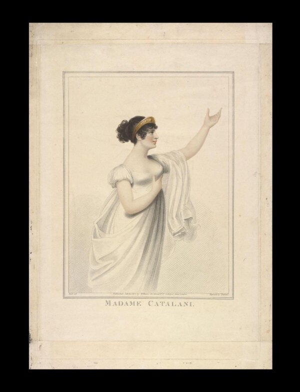 Madame Catalani | Holland, William | Freeman, Samuel | Buck, Adam | V&A ...