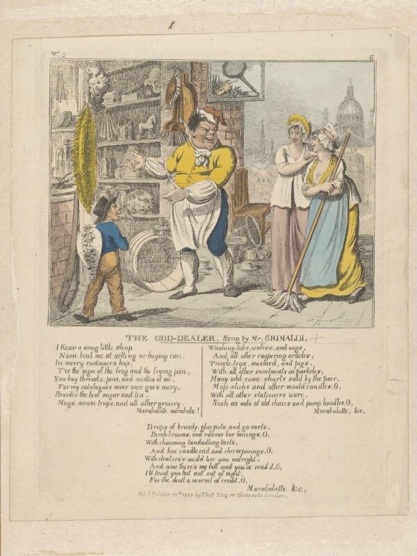 H Beard Print Collection | Tegg, Thomas | Cruikshank, Isaac Robert ...