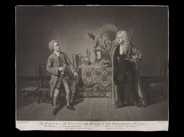 H Beard Print Collection | Parker (Mr.) | Finlayson, J. | Zoffany ...