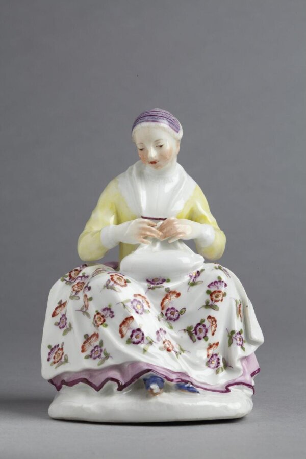 Figure | Eberlein, Johann Friedrich | Kändler, Johann Joachim | V&A ...