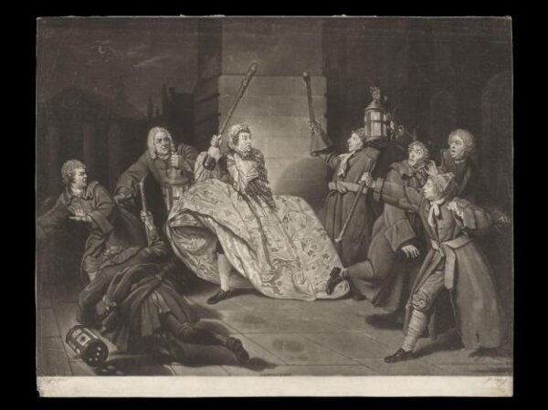 H Beard Print Collection | Finlayson, J. | Zoffany, Johan Joseph | V&A ...