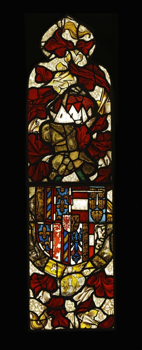 Armorial panel | Unknown | V&A Explore The Collections