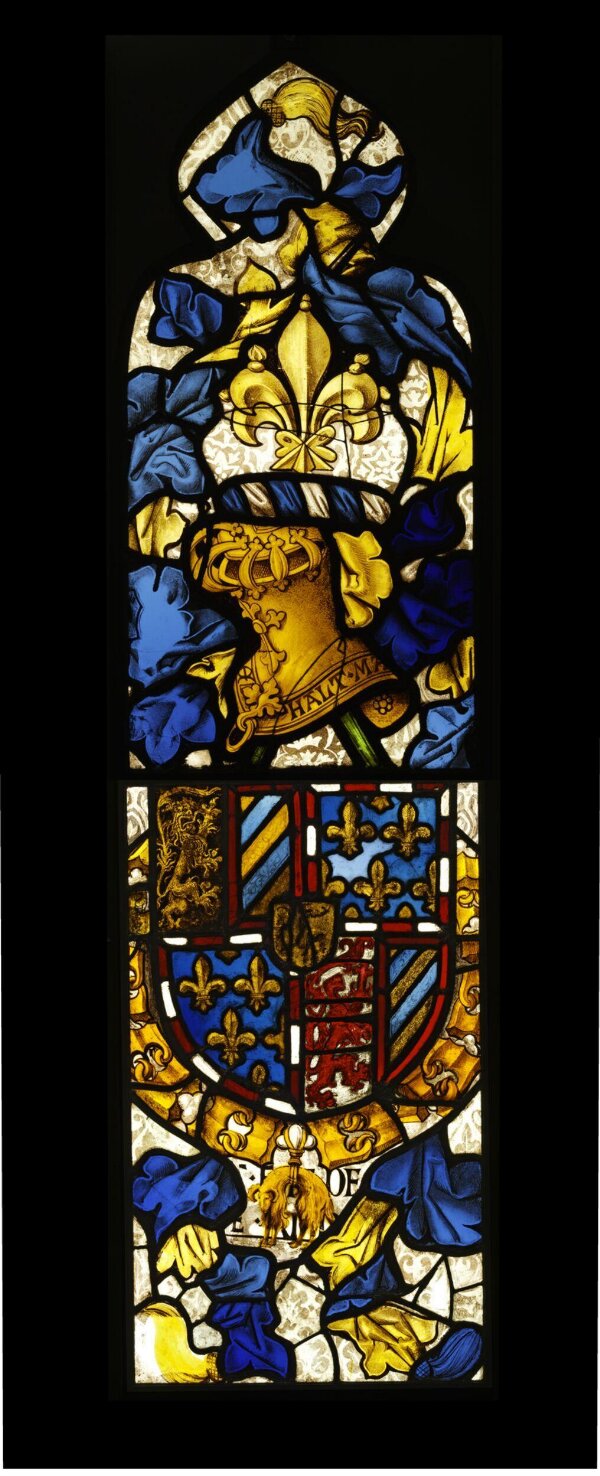 Armorial panel | Unknown | V&A Explore The Collections