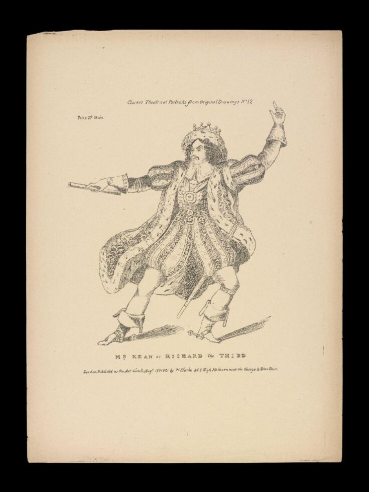 H Beard Print Collection | Clarke, W. | V&A Explore The Collections