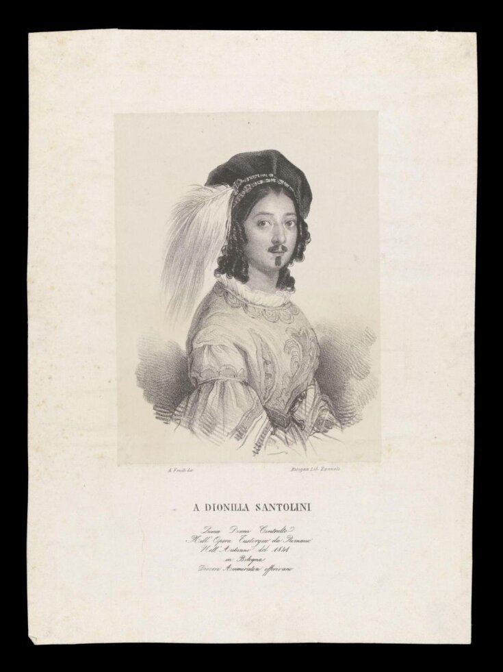 H Beard Print Collection | Zannoli | Frulli, A | V&A Explore The ...