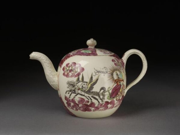 Teapot and Cover | Greatbatch, William | V&A Explore The Collections