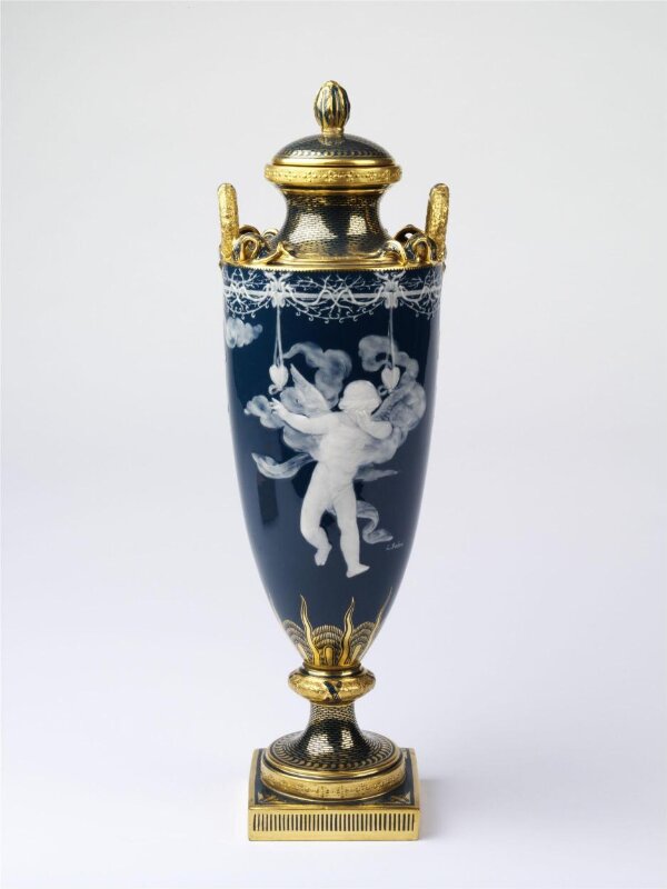 Vase and Cover | Solon, Louis Marc Emmanuel | V&A Explore The Collections