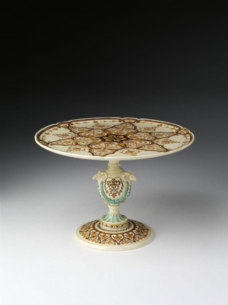 Tazza | Toft, Charles (Senior) | Arnoux, Léon | V&A Explore The Collections
