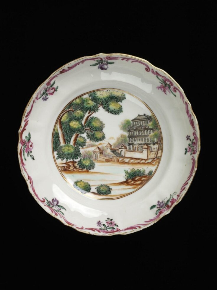 Saucer | unknown | V&A Explore The Collections