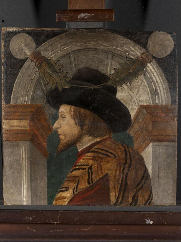 Male Profile Bust | Unknown | V&A Explore The Collections