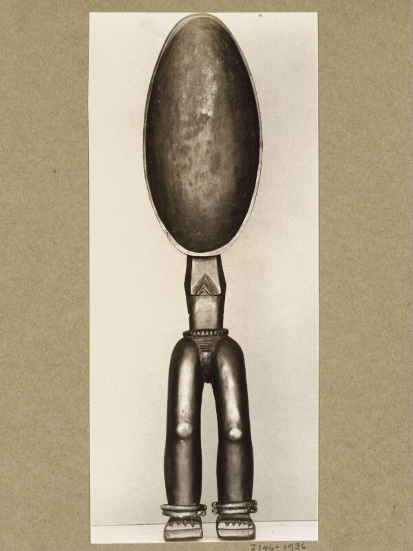 Spoon with legs, Yakuba, Ivory Coast | Walker Evans | V&A Explore The ...