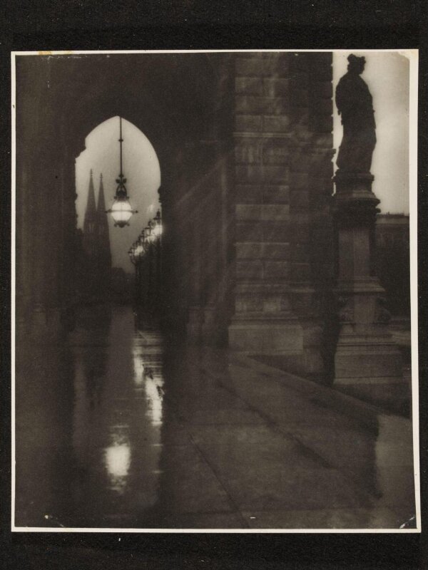 Vienna by Night | Hartwig, Edward | V&A Explore The Collections