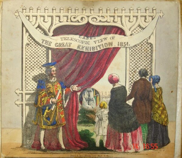 'Telescopic View of the Great Exhibition' | Moody, Charles | Rawlins ...