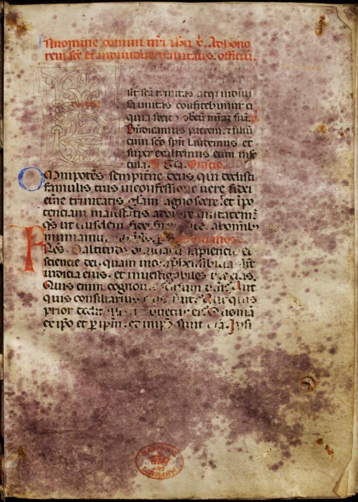 Missal | V&A Explore The Collections