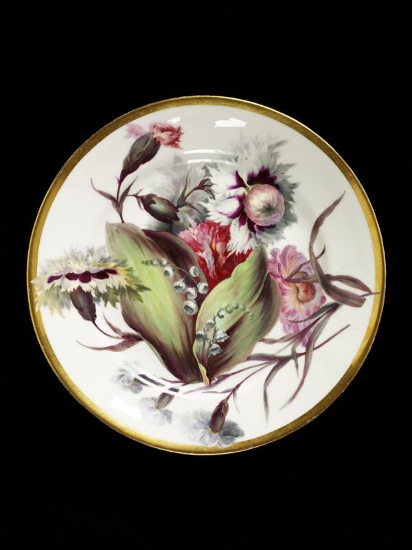 Plate | Pegg, William | V&A Explore The Collections