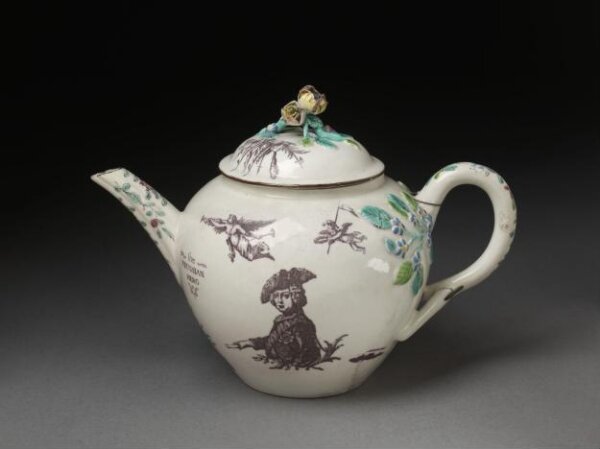 Teapot and Cover | V&A Explore The Collections