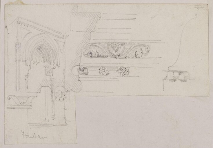 Drawing | Spiers, Richard Phené | V&A Explore The Collections