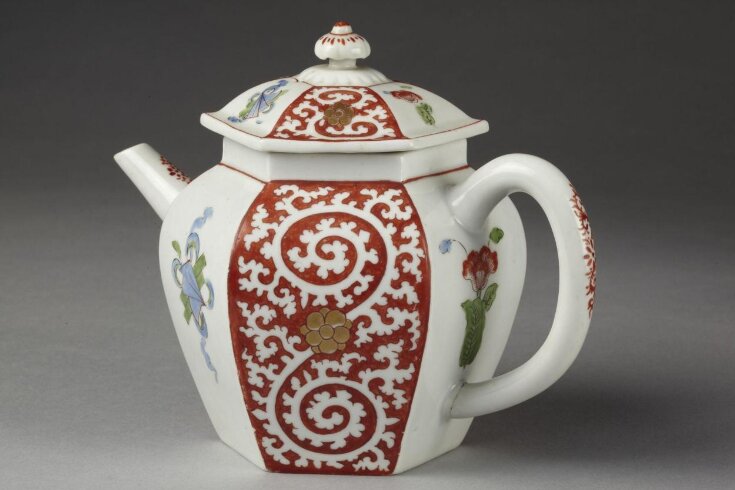 Teapot and Cover | V&A Explore The Collections