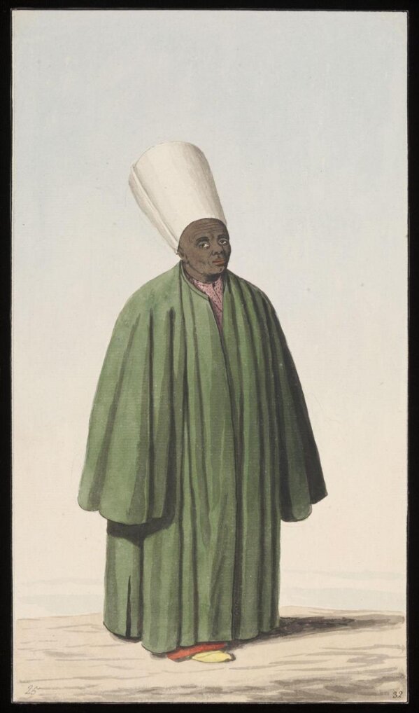 A Eunuch of the middle rank | Anonymous Greek artist | V&A Explore The ...