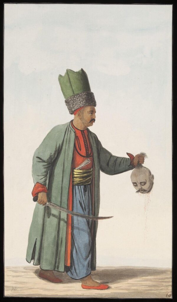 Cellâd or Executioner | Anonymous Greek artist | V&A Explore The ...