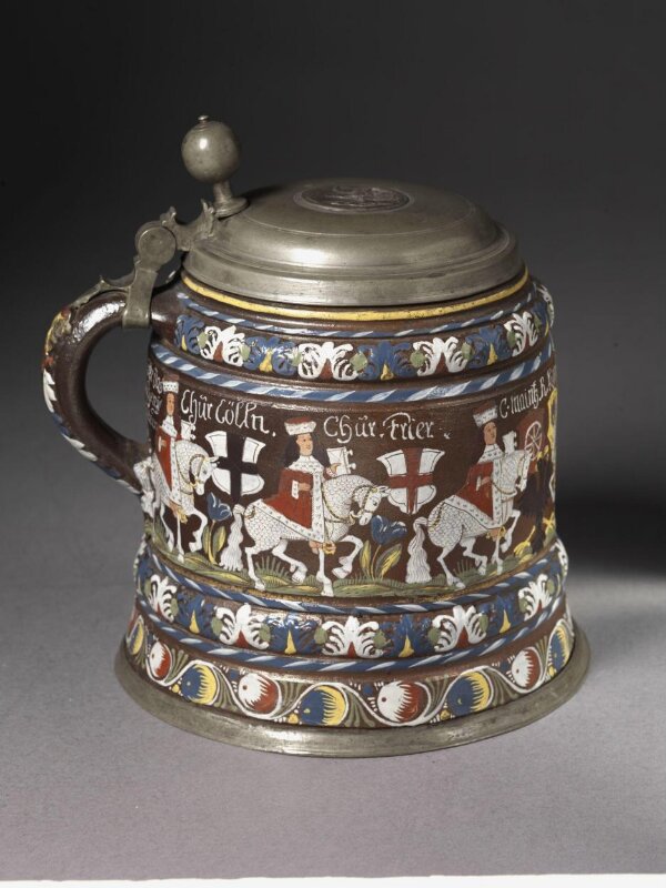 Tankard and Cover | Unknown | V&A Explore The Collections