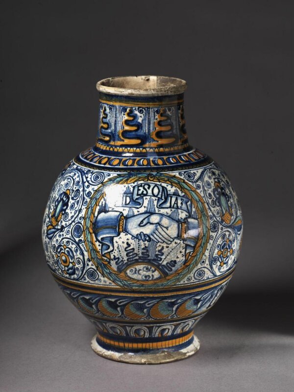 Drug Jar | Unknown | V&A Explore The Collections