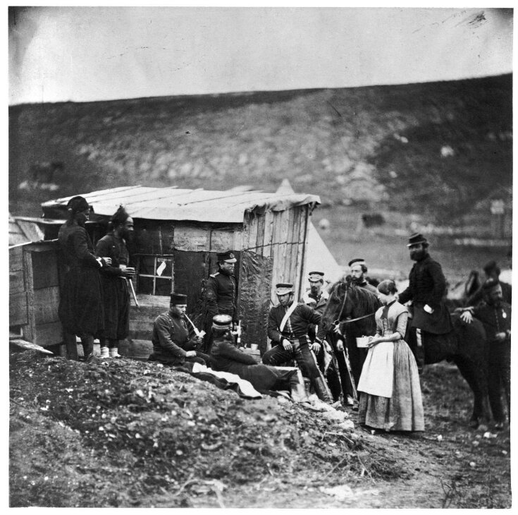 Camp of the 4th Dragoon Guards | Fenton, Roger | V&A Explore The ...