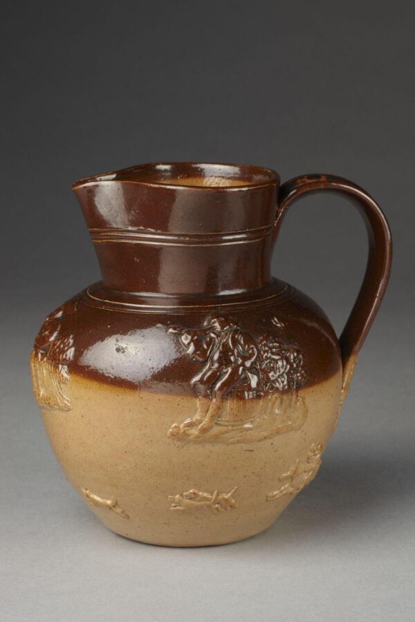 Hunting Jug | V&A Explore The Collections