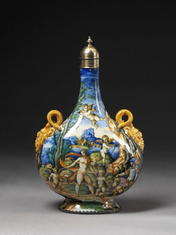 Pilgrim Bottle | Fontana Workshop | V&A Explore The Collections