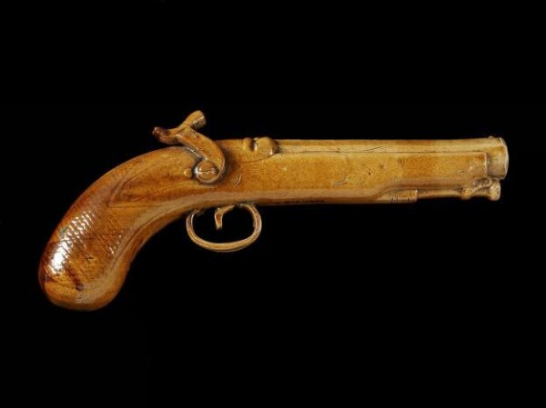 Pistol Flask | V&A Explore The Collections