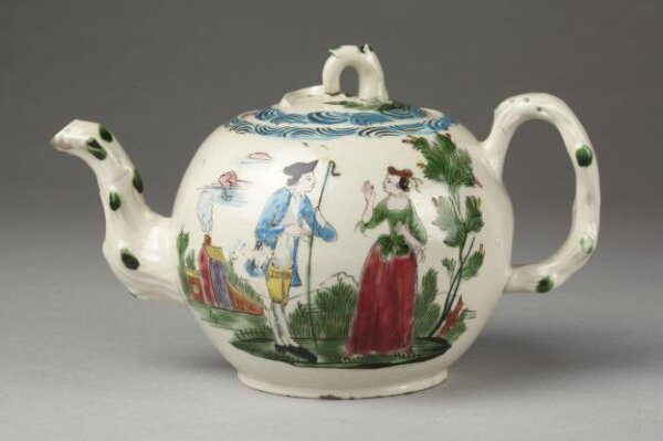 Teapot and Cover | Unknown | V&A Explore The Collections