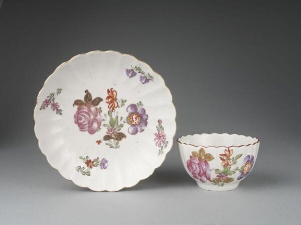 Teacup and Saucer | V&A Explore The Collections